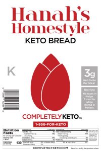 Completely Keto Bread - Completely Keto Shop